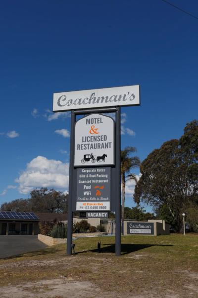 Coachman's Eden - South Coast