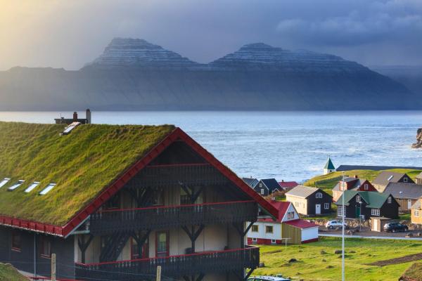Gjaargardur Guesthouse Gjogv - Faroe Islands