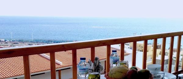 Ocean View Apartment Over Los Cristianos, Playa Las Vistas - Canary Islands
