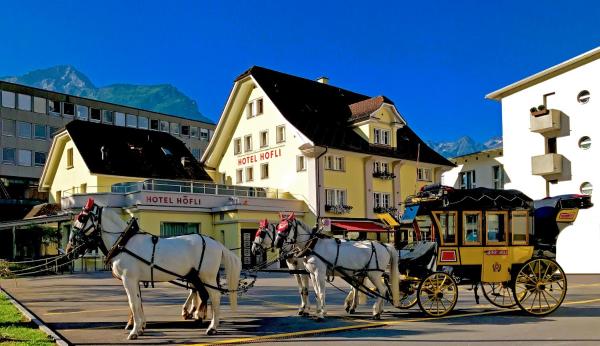 Hotel Höfli - Canton of Uri