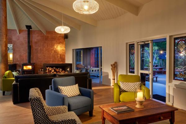 Awaroa Lodge - New Zealand