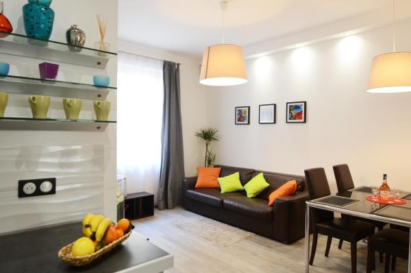 Carré D'or Very Nice Appart Near The Beach - Niza
