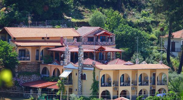 Castle Pontos - Тасос