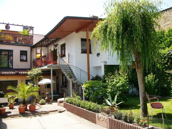 Ferienwohnung Am Kurpark - Wallhausen