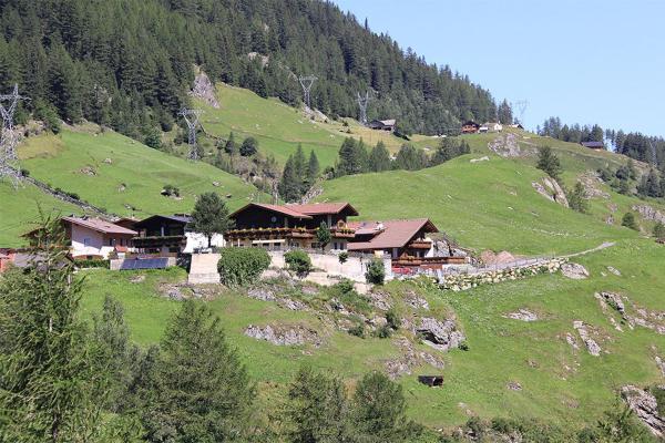 Gasthof Pension Granstein - Soelden
