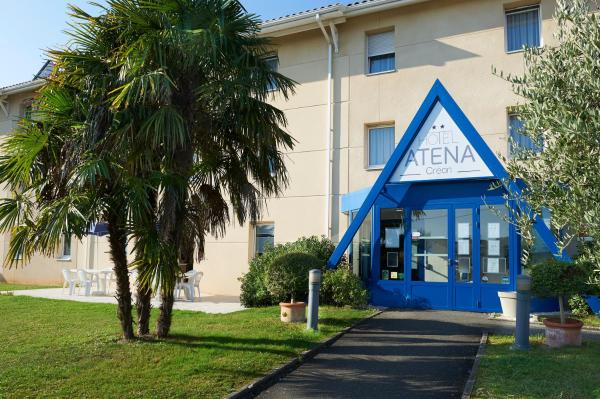 Atena Bordeaux Sud Est Créon - Vélo Friendly - Saint-Émilion