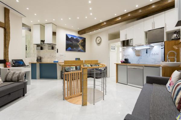 Louvre Luxury Apartment & Spa - Saint-Maur-des-Fossés