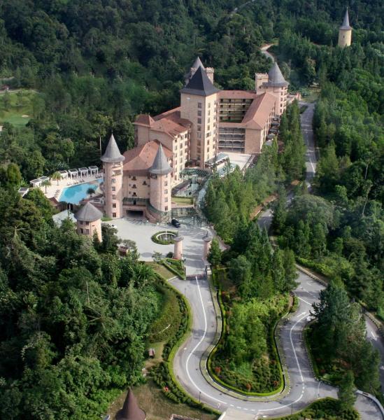 The Chateau Spa & Wellness Resort - Bentong