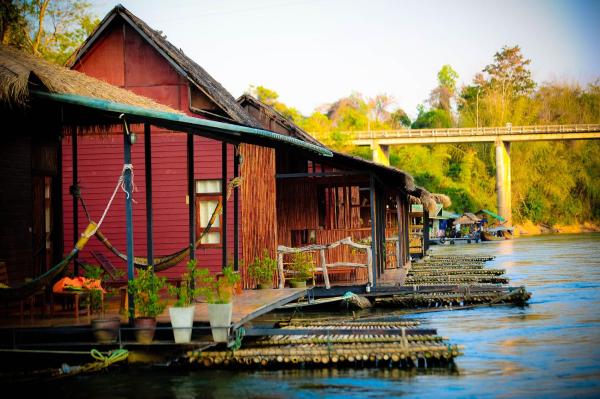 Boutique Raft Resort, River Kwai - Kanchanaburi