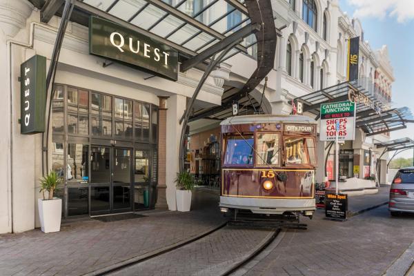 Quest Cathedral Junction Serviced Apartments - New Zealand