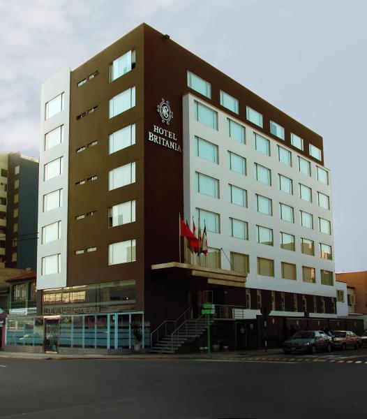 Hotel Britania Miraflores - Lima