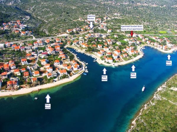 House Suncani Dvori - Primošten