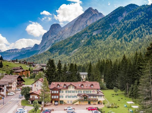 Hotel Villa Rosella Park & Wellness - Malga Ciapela