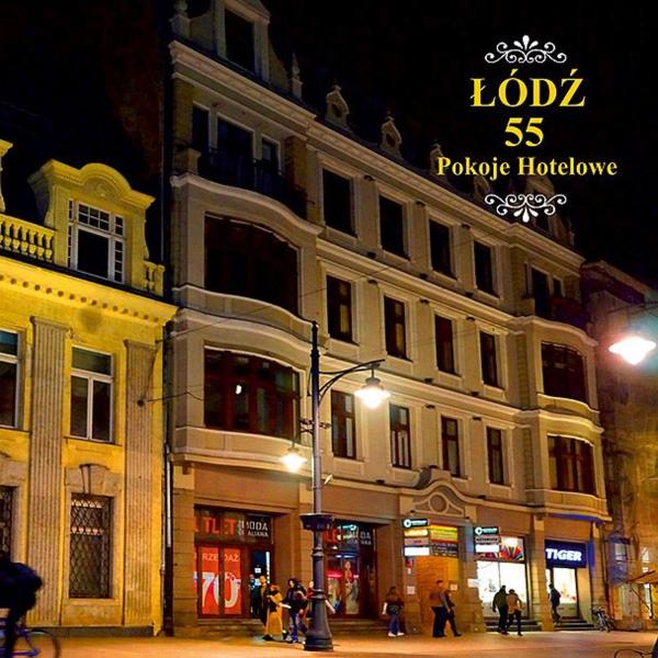 Aparthotel ŁóDź 55 Piotrkowska - Łódź