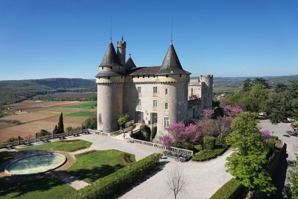 Château De Mercuès - Lot