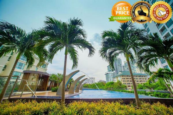 Luxury Seaview Condo The Peak Towers 200m To Beach - Jomtien