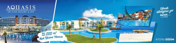 Aquasis De Luxe Resort & Spa - Ultra All Inclusive - Didim