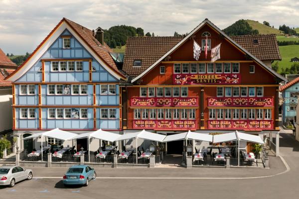 Romantik Hotel Säntis - Appenzell