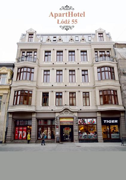 Aparthotel ŁóDź 55 Piotrkowska - Łódź