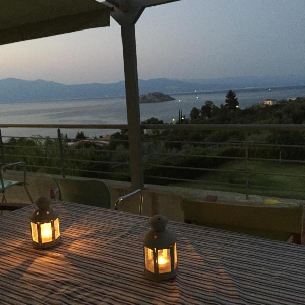 Villa Skorponeria, Pool & Sea - Eubea