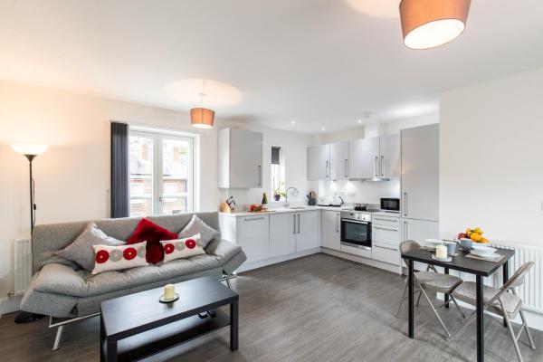 Abodebed Oval View Apartments - Saint Albans