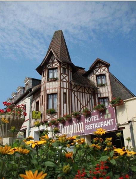 Logis Hôtel Et Restaurant Du Dauphin - Orne