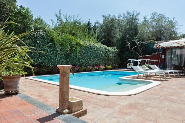 Spacious Apartment In Ragalna With Private Pool - シチリア