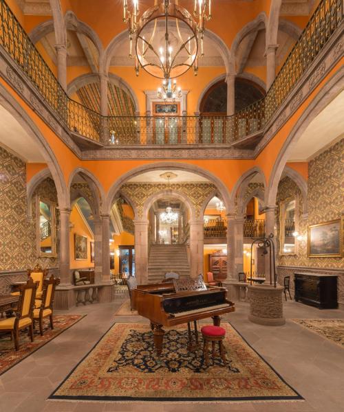 Hotel Museo Palacio De San Agustin - San Luis Potosí
