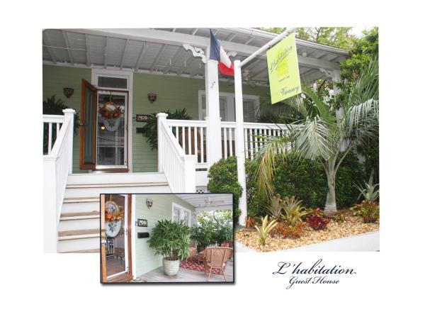 L'habitation Guesthouse- Adult Exclusive - Key West, FL
