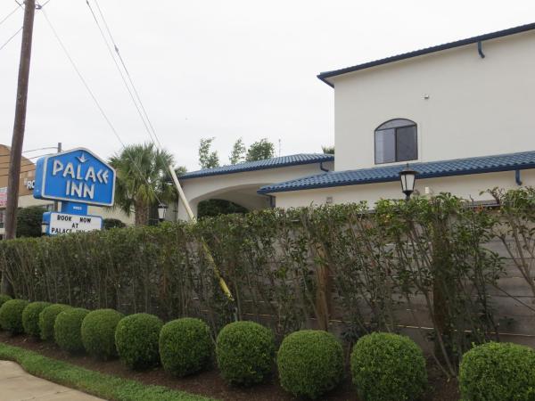 Palace Inn Blue Harwin - Texas