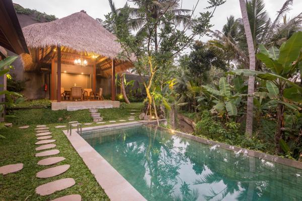 #2br Ila Rooms Ubud~shared Pool~greenery View - Ubud