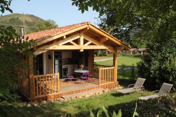 Camping Narbaitz éCo-cabane 01 - Baskenland