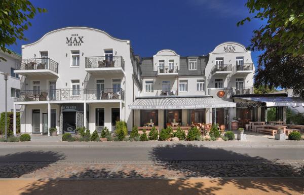 Hotel Max Am Meer Kühlungsborn - Kühlungsborn