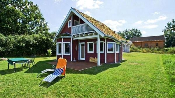 Norweger Haus Am Tollensesee - Neubrandenburg