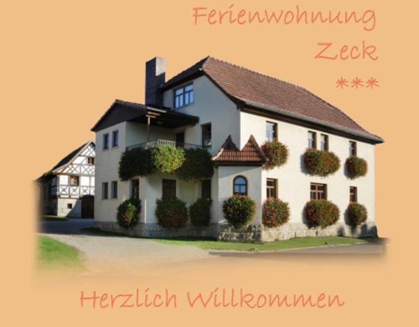 Ferienwohnung Zeck - Ebensfeld