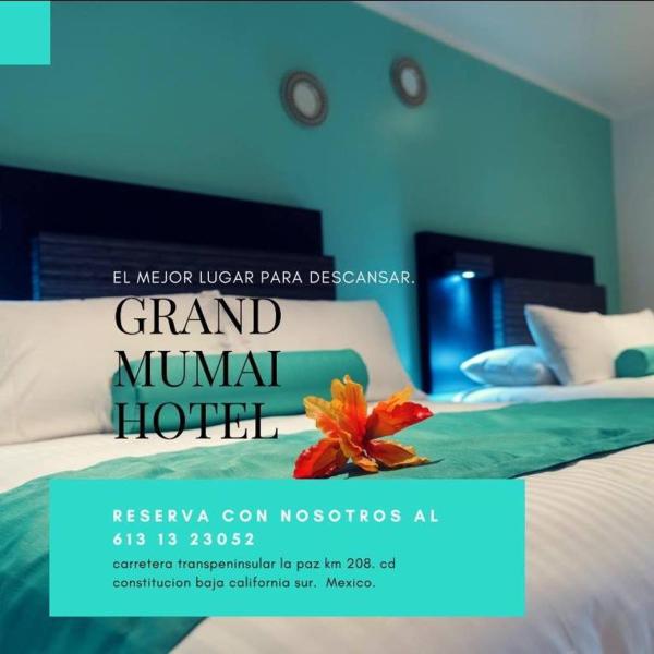 Hotel Mumai - Baja California Sur