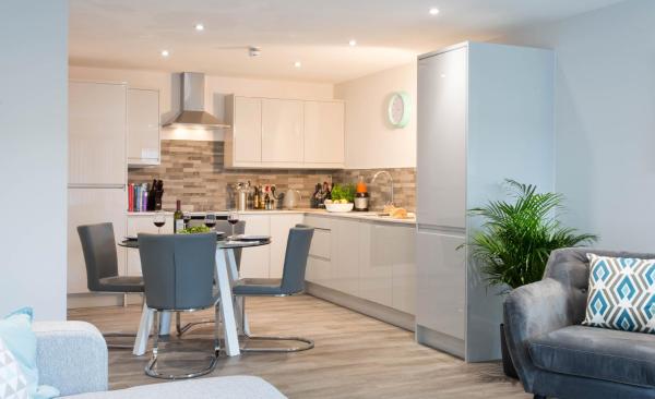 Cotels At 7zero1 Serviced Apartments - Modern Apartments, Superfast Broadband, Free Parking, Centrally Located - Milton Keynes
