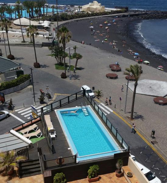 Estudio Edificio Emblemático Primera Línea - Puerto de la Cruz