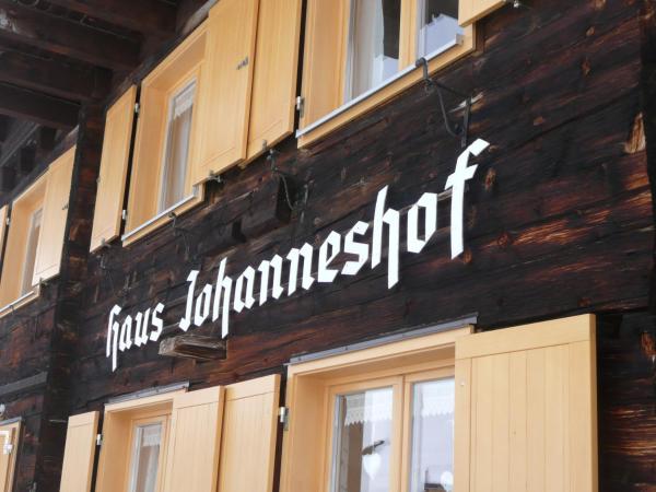 Haus Johanneshof 1604 - Wald am Arlberg