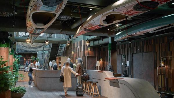Downtown Camper By Scandic - Stockholm