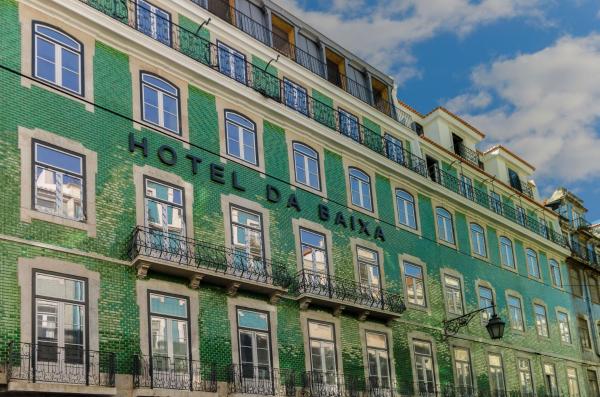 Hotel Da Baixa - Almada