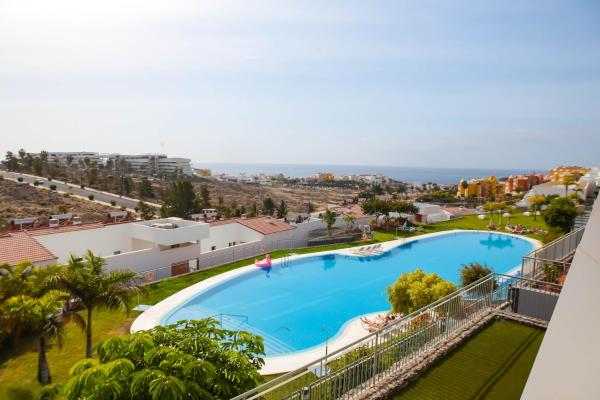 Magnolia Golf Resort, Ac, Heated Pool, View, Gym - Tenerife