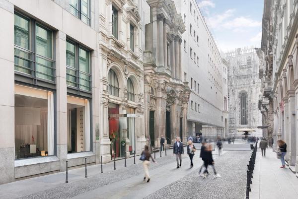 Sina The Gray - Milan