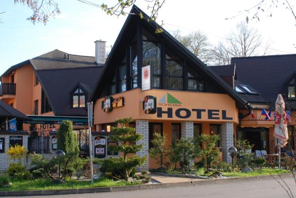 Hotel Bohemia - Františkovy Lázně