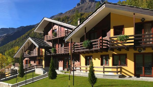 Residence Le Marmotte - Valle d'Aosta