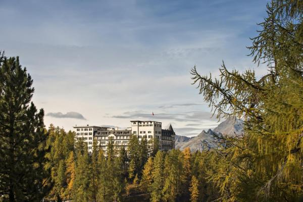Hotel Waldhaus Sils - Bivio