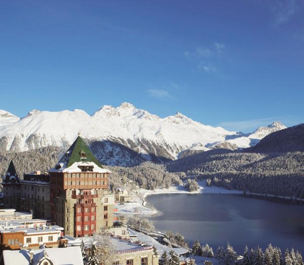 Badrutt's Palace Hotel St Moritz - Saint Moritz