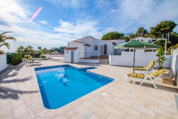 Marcelo - Charming, Finca Style Holiday Villa In Moraira - Moraira