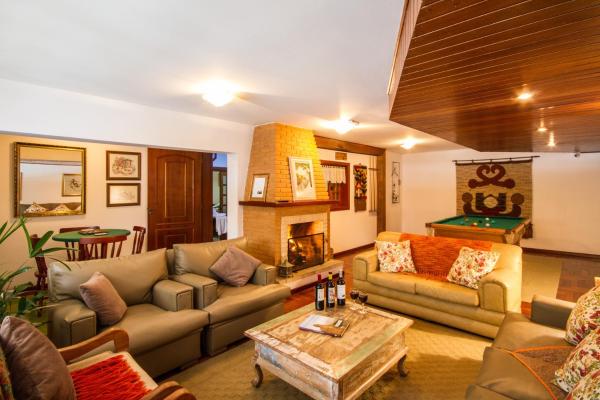 Pousada Serena - Quadruple Room - Santo Antônio do Pinhal