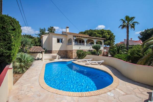 Bal-30e - Traditionally Furnished Detached Villa With Peaceful Surroundings In Benissa - Bonaire